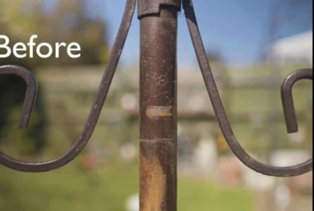 Flag Rust Converter Black Satin Paint - Paints 4 You